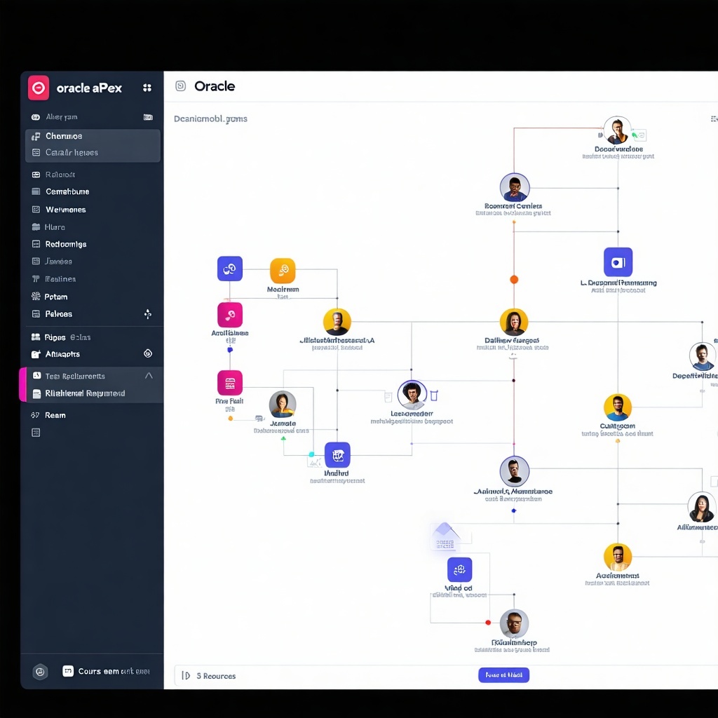 Interactive Organizational Charts in Oracle APEX Using D3.js